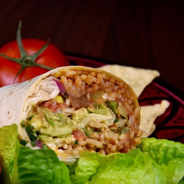 Recette végétarienne - Burrito végétarien | Sysco